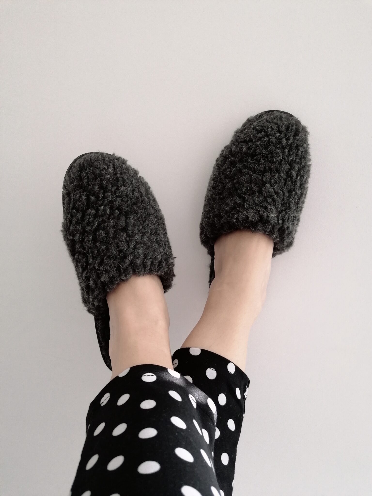 Wool Mule Slippers - HomieeStudio