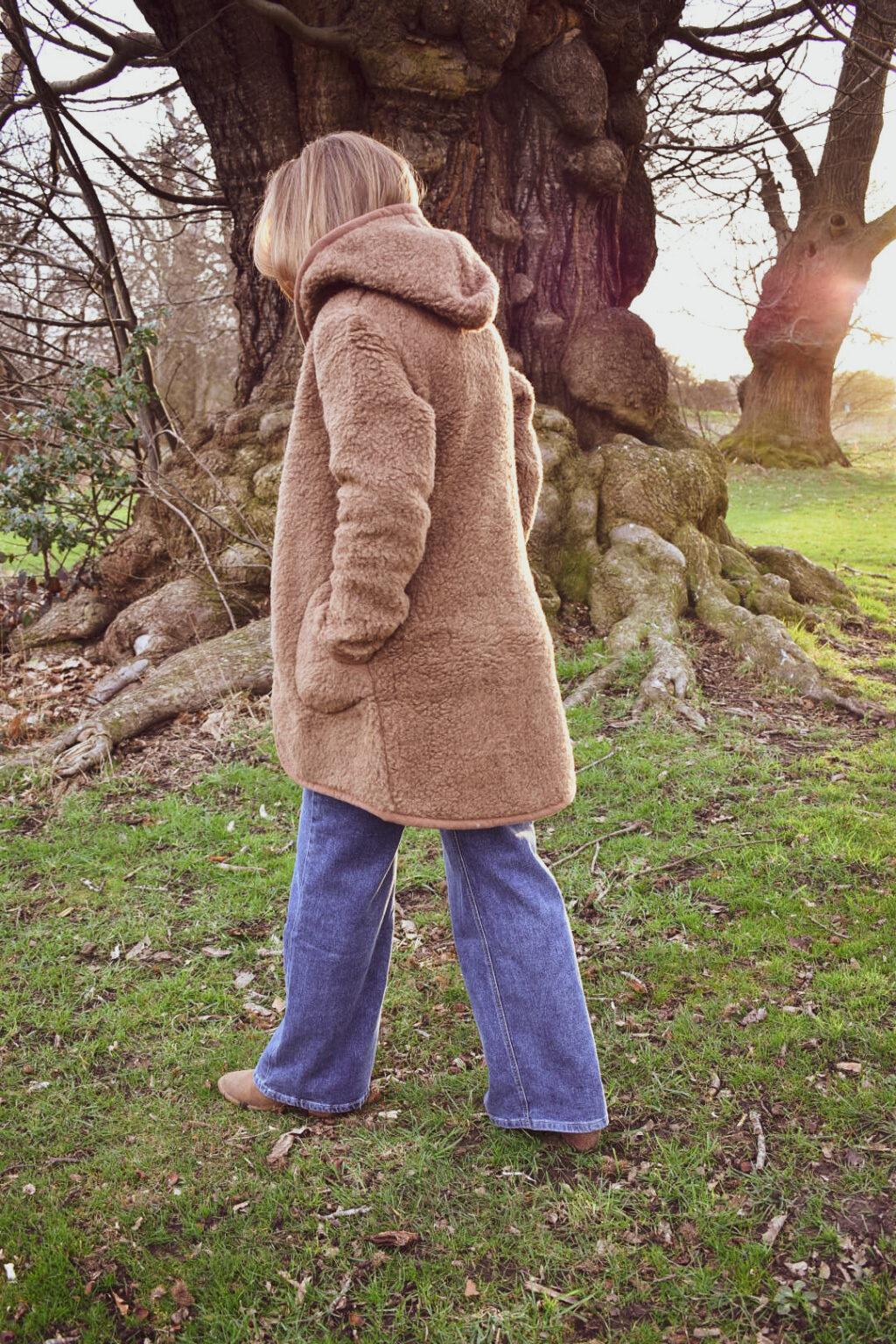 Freya Merino Wool Jacket – Camel - HomieeStudio