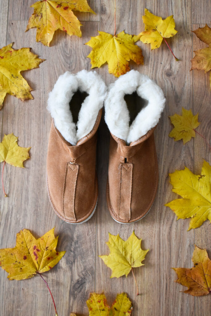 Highlander Slipper Boots - HomieeStudio