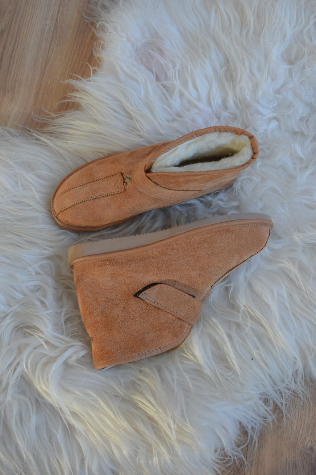 Highlander Slipper Boots - HomieeStudio