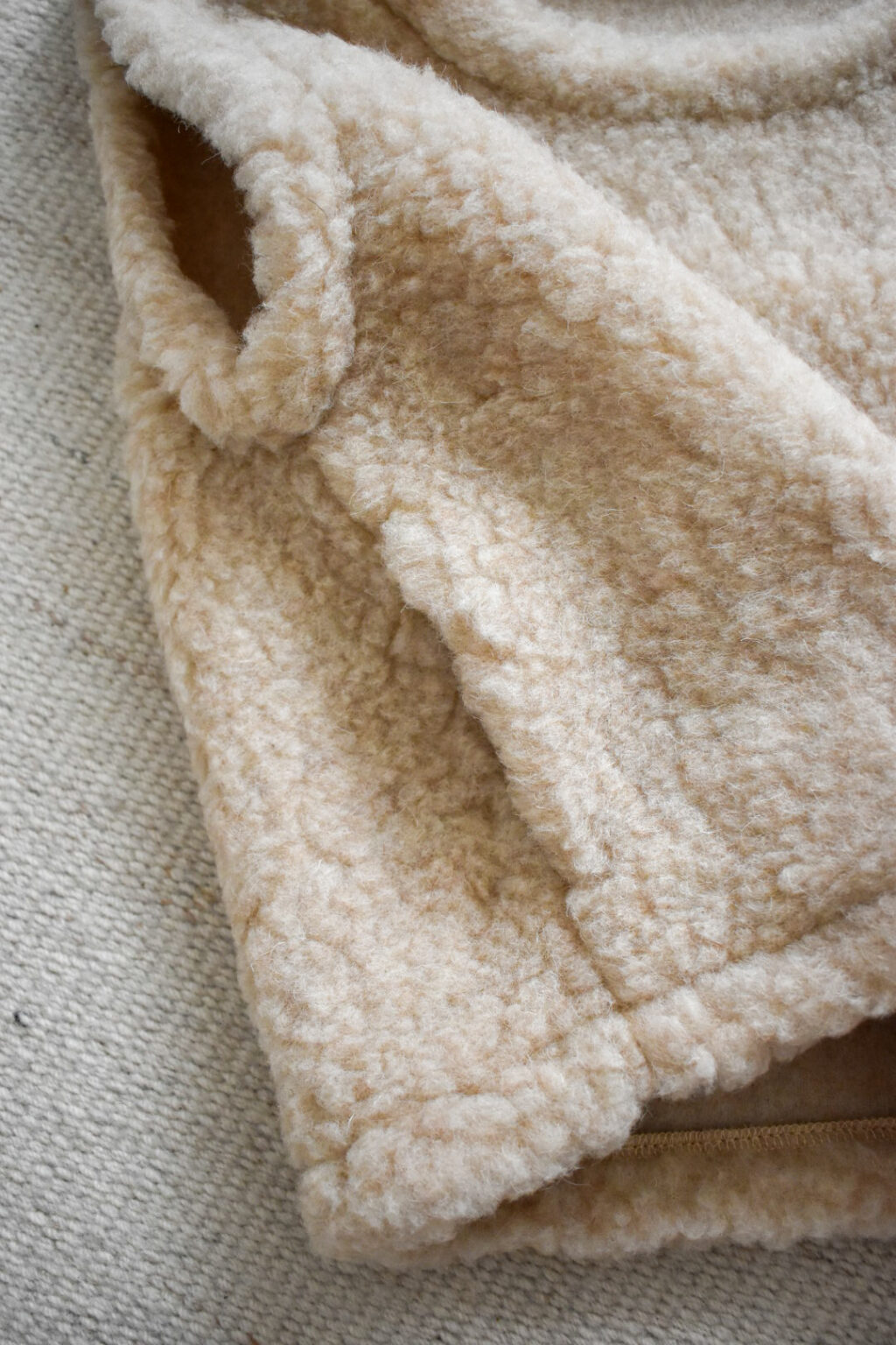 Merino Wool Vest – Beige - HomieeStudio